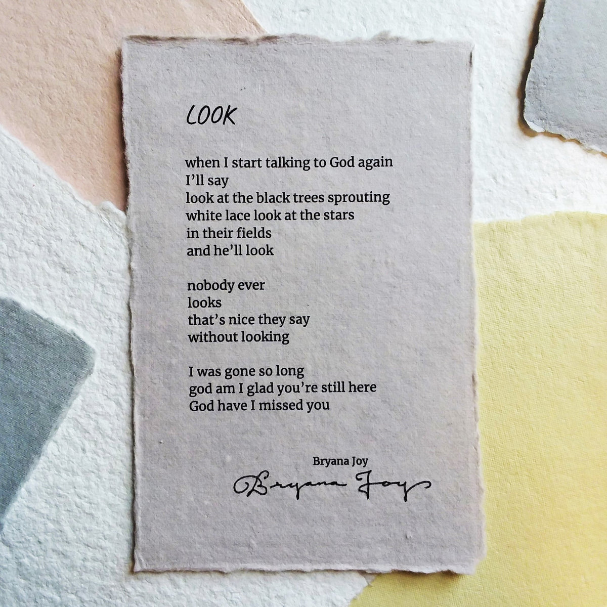 A 5-Step Checklist For Revising Your Poems – Bryana Joy Studio