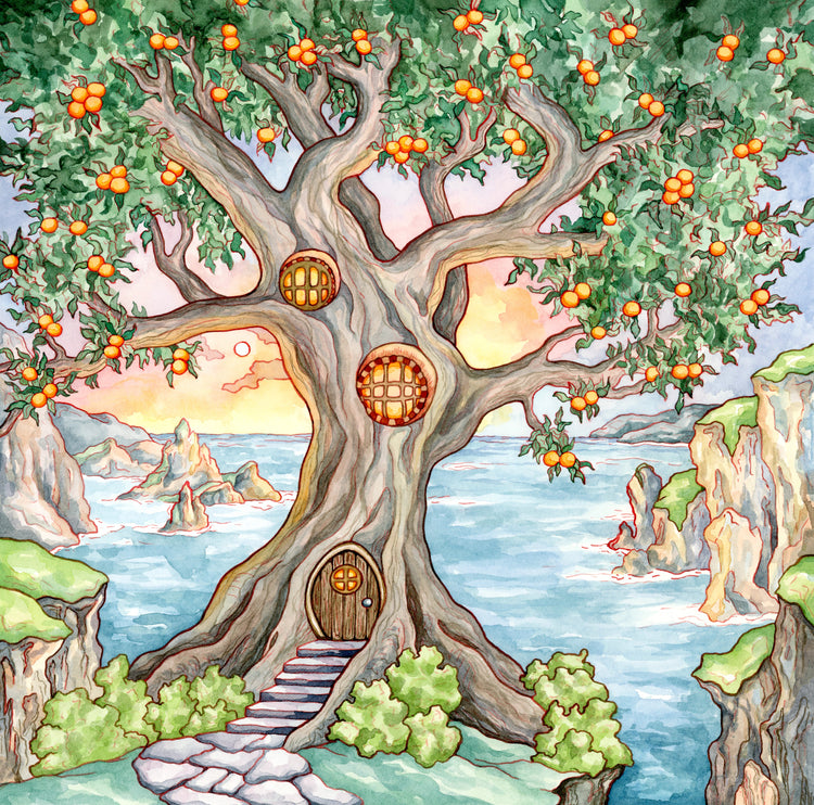 Bryana Joy Studio—Tales From The Mandalina Tree